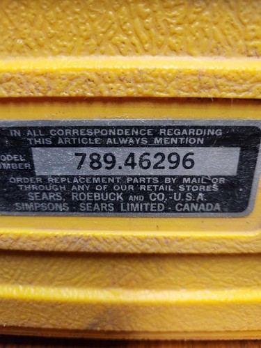 Vintage Sears Craftsman Level & Transit Level 789.46296 | eBay UK