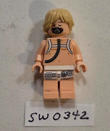 Lego SW0342 - Luke Skywalker Bacta Tank Hoth Echo Base - Set 7879 | eBay