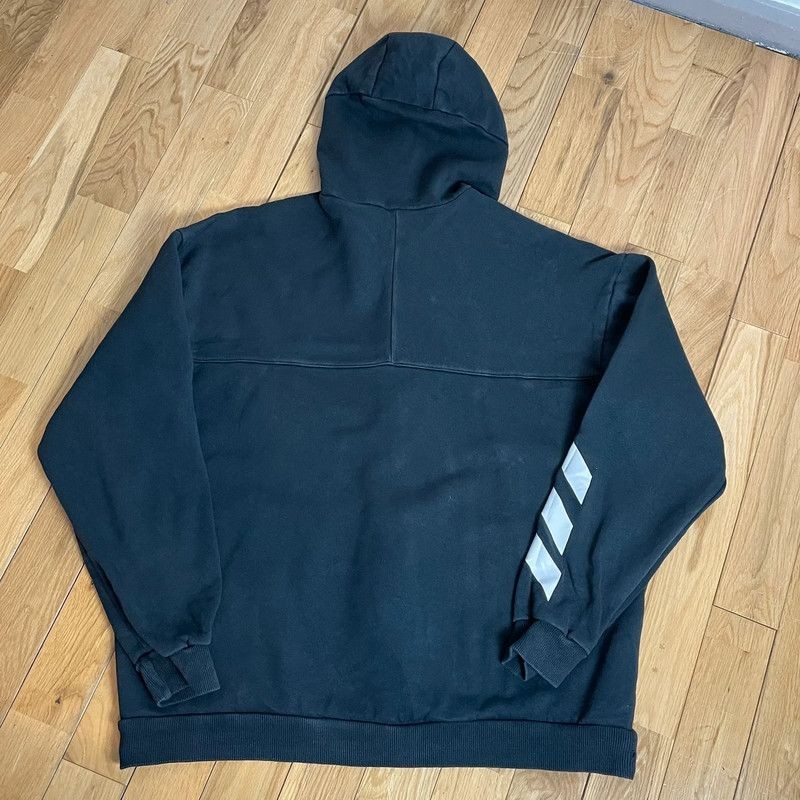 Adidas Black Zip-Up Hoodie – Size XL | eBay UK