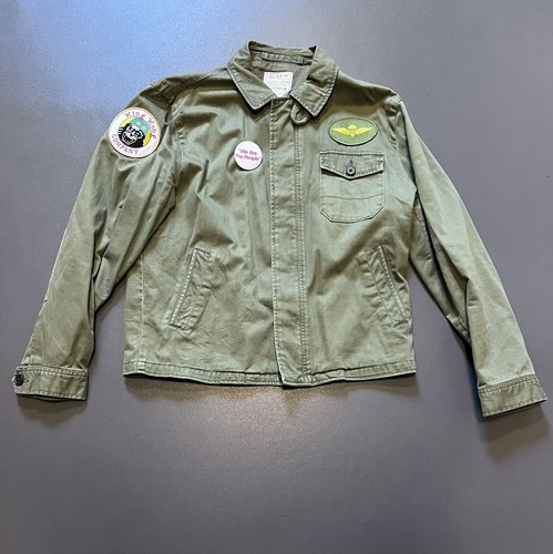 Taxi Driver Travis Bickle OD Olive M41 King Kong Co. Tanker Jacket L 46 ...