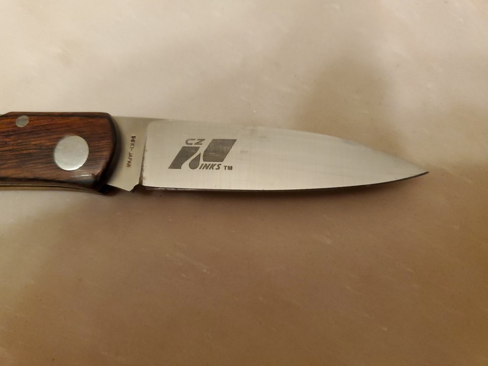 Vintage Al Mar Hawk 1002-TW 3 3/8" Lock Back Folding Knife Seki, Japan ...