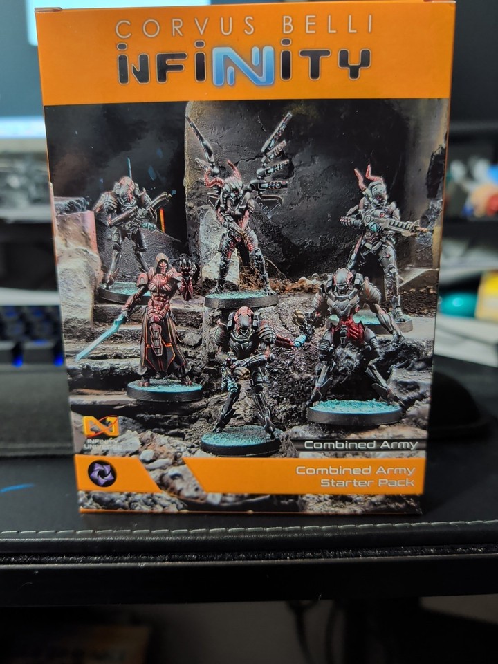 Corvus Belli Infinity Combined Army Starter Pack New In Box | eBay