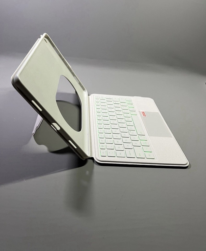 EIP Magnetic Keyboard Case Backlit Cover Folio For Google Pixel Tablet ...