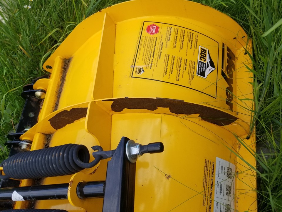 MEYER SUPER V3 LD V-PLOW SNOW PLOW Left Wing Replacement Assembly Plow ...