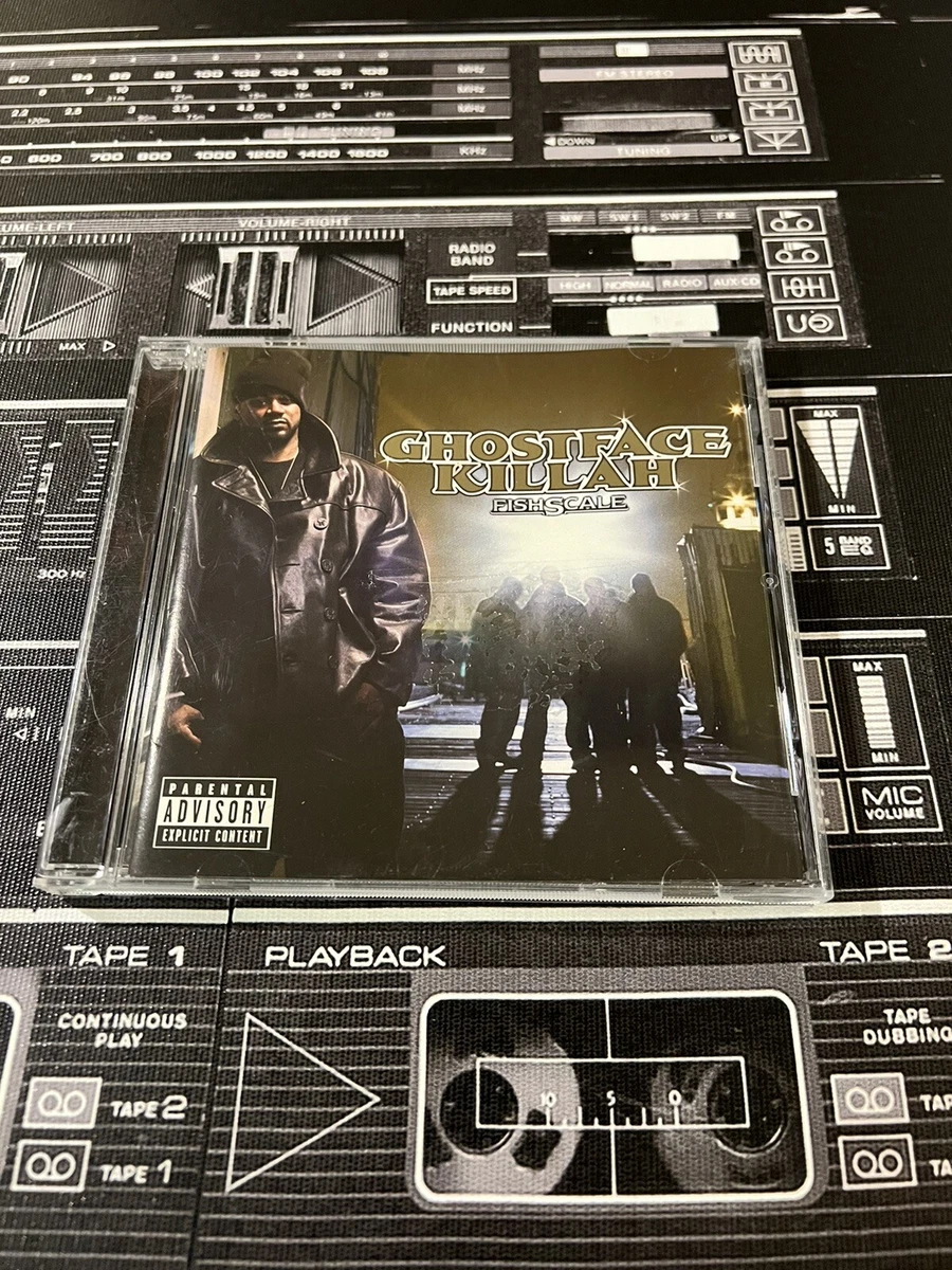 Ghostface Killah Fishscale Cd