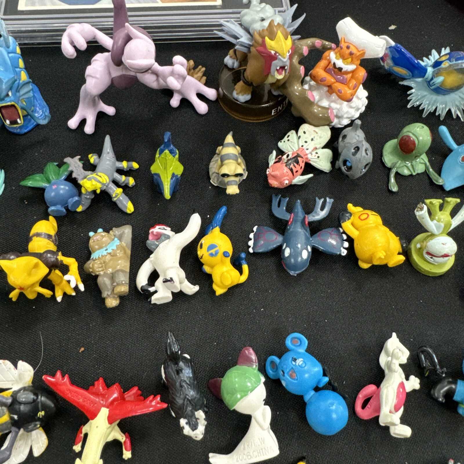 Massive Vintage Pokémon Figure Toys 178 Figure Total Mixed Lot Years | eBay
