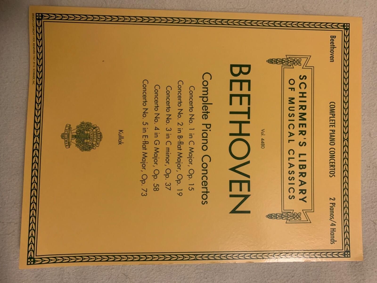 classical piano sheet music collection: Beethoven. Complete Piano ...