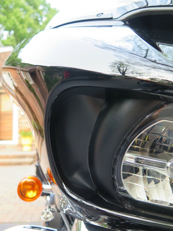 Harley Road Glide fairing vent block closure MADE IN USA (patent ...