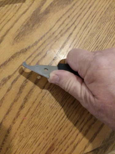 Fletching Vane Feather Scraper Tool For Bolts Arrows THE BEST | eBay