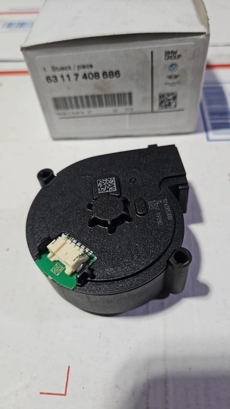 BMW M5 B7 F90 G11 G12 G30 G31 G32 G38 LED 63117408686 16-19 CONTROL FAN ...