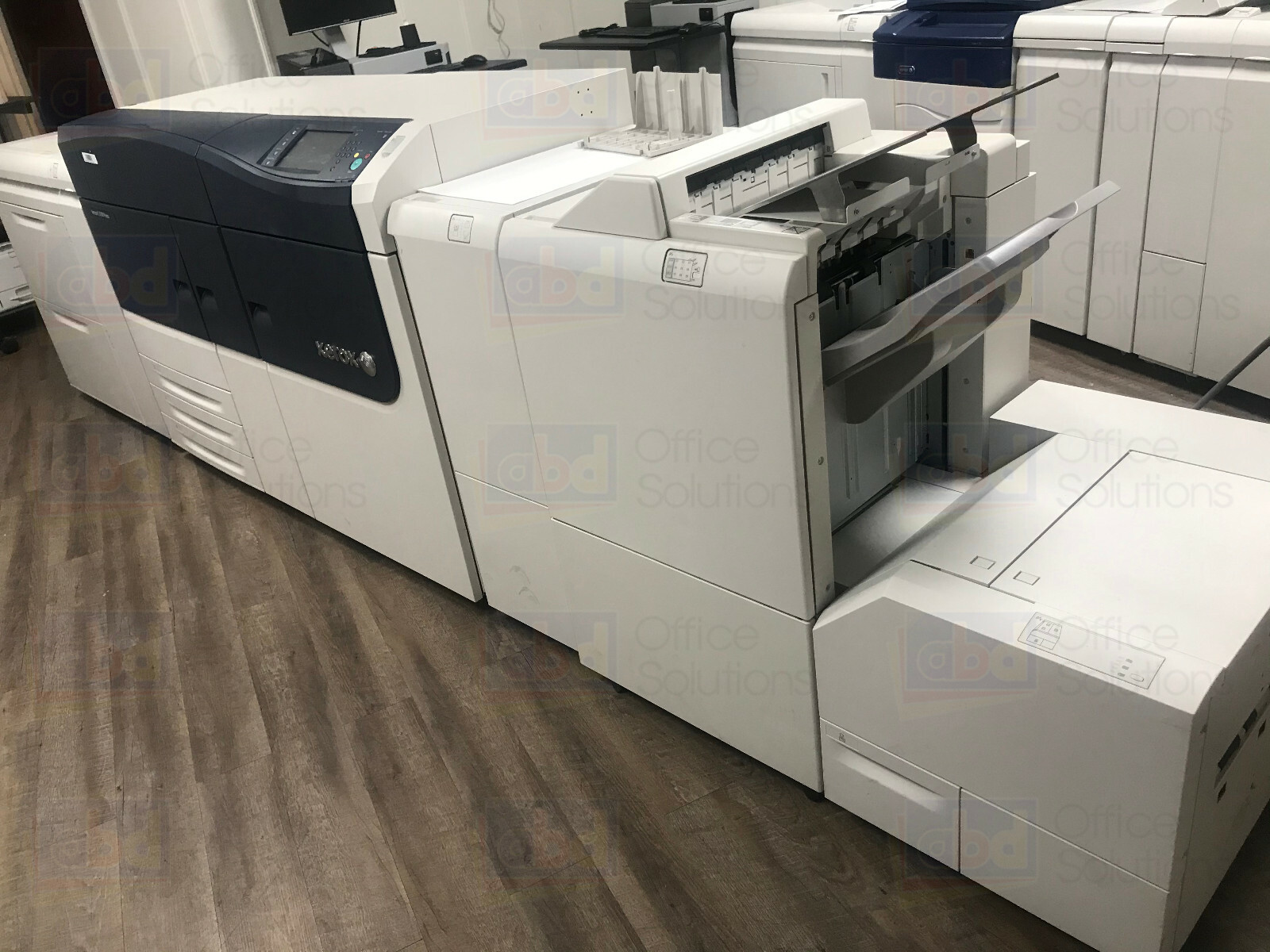 Xerox Versant 3100 Press with Bypass Tray Production Ready Finisher EX ...