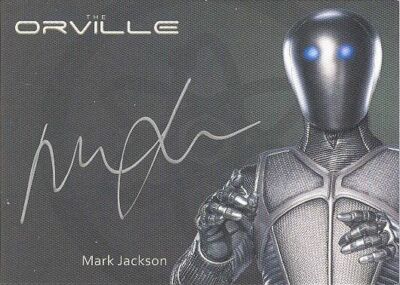 2020 The Orville Archives AS4 Mark Jackson As Isaac Silver Series ...