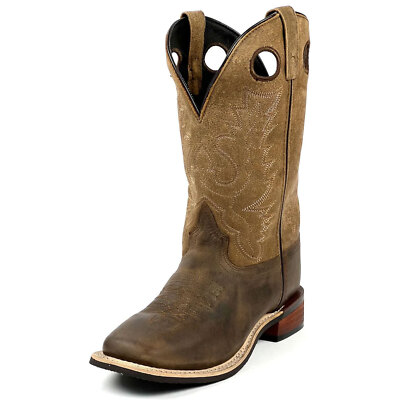 SMOKY MOUNTAIN BOOTS Men's Timber Western Leather Boots - Color & Size ...