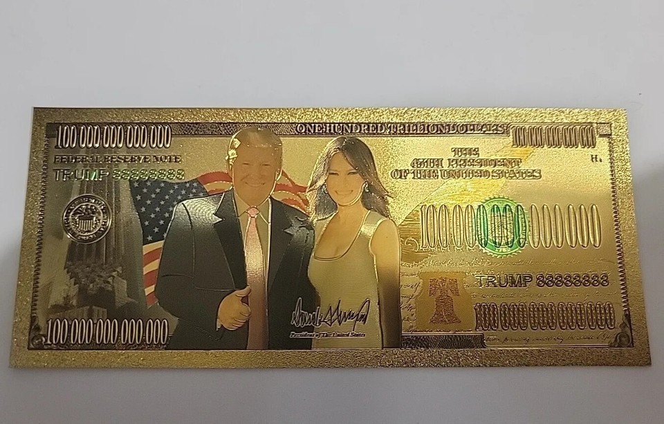 Donald Trump Mugshot Card | eBay