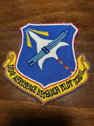 Vintage USAF Aerospace Research Pilot School Patch | eBay
