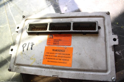 Mopar OEM 1999 Jeep Grand Cherokee 4.7L Engine Computer ECU Control ...