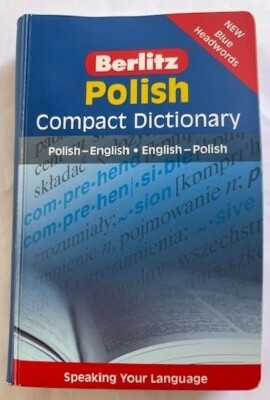 Berlitz Polish Compact Dictionary (Polish-English, English - Polish) | eBay