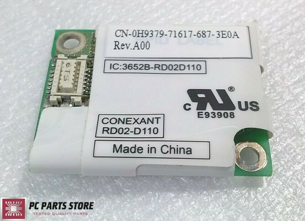 Dell D520 D530 D620 D820 D830 Genuine Conexant RD02-D110 Modem Card ...
