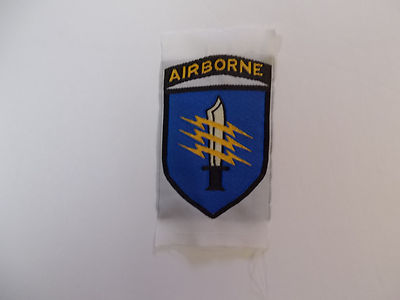 0534 RVN Army Vietnam C-2 Mike Force woven patch Airborne IR10A | eBay
