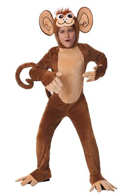 Child Funky Monkey Costume | eBay