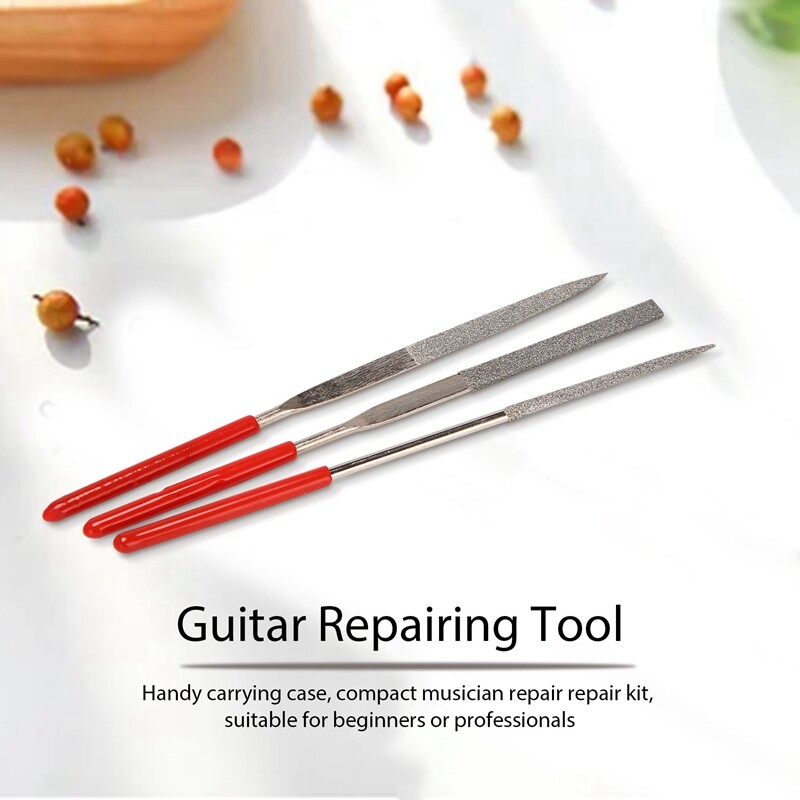 Guitar Repair Tools 20Pcs Guitar Tool with String Organizer Guitar ...