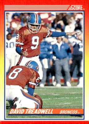 1990 Score #234 David Treadwell | eBay