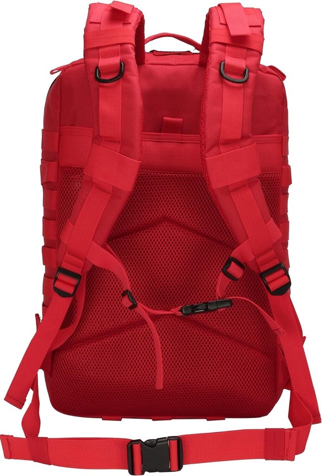 45L Military Tactical Backpack Large Army Men 3 Day Assault Pack Molle ...