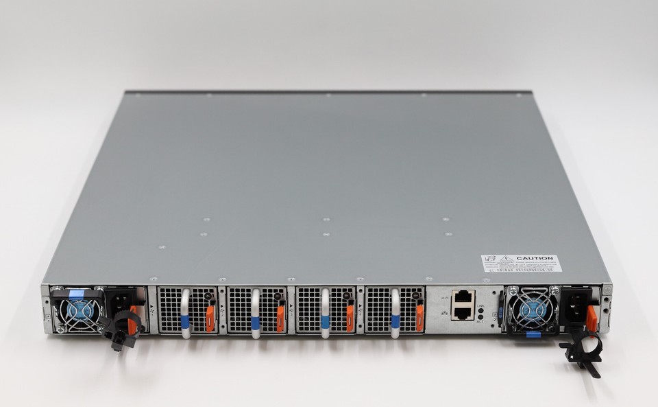 Dell EMC S4128F-ON 28-Port 28xSFP+ 10GbE 2xQSFP 100GbE Network Switch ...