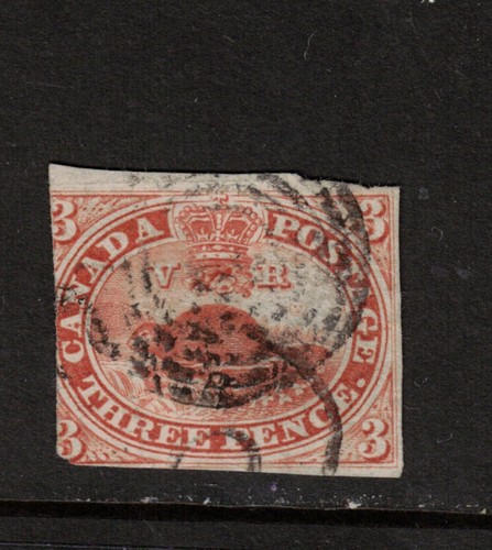 Canada #4x Used Stitch Watermark Variety **With Certificate** | eBay