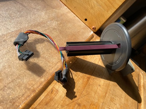 Zebra ZM400 S4M Z4M Z4M+ Plus 77339-001 Media Liner Take-Up Motor ...