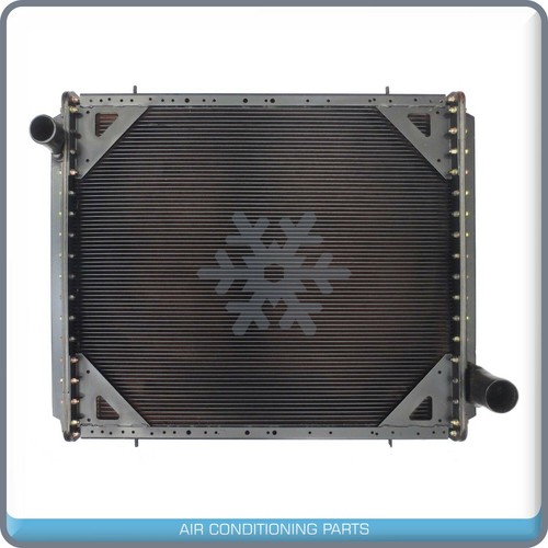Radiator fits Freightliner FLD 112 120 132 and Classic XL 4 Row w/ Fr ...