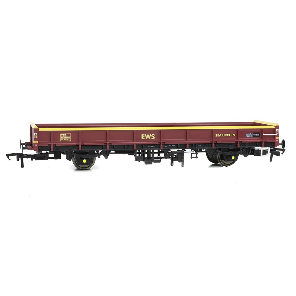 EFE Rail E87018 BR ZCA 'Sea Urchin' Open Wagon EWS :: Railway Models UK