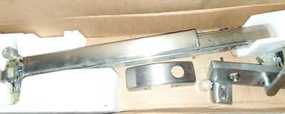 STANLEY PRECISION EMERGENCY LOCK PANIC RIM EXIT DEVICE BAR no key ...