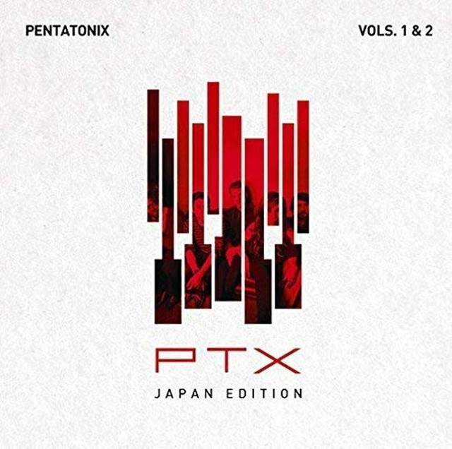 PTX Vol 1 & 2 (Japan Edition) by Pentatonix (CD, 2015) for sale online | eBay