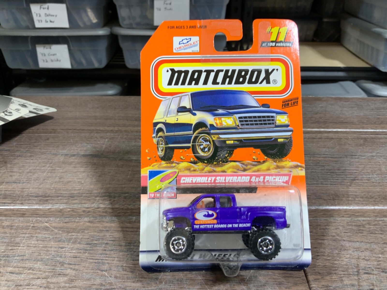 MATCHBOX CHEVY CHEVROLET SILVERADO PICKUP TRUCK AVALANCHE COLLECTION 11 ...