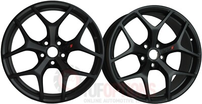 SET OF 4 GENUINE HSV VFII GTSR W1 20x9 & 20x10 BARE Rims, NO Caps - NEW ...