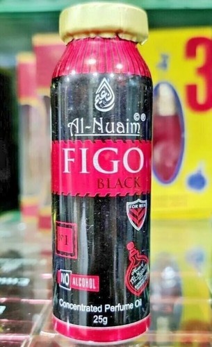 Al Nuaim Premium FIGO BLACK Attar 25ML Perfume Oil Long lasting | eBay