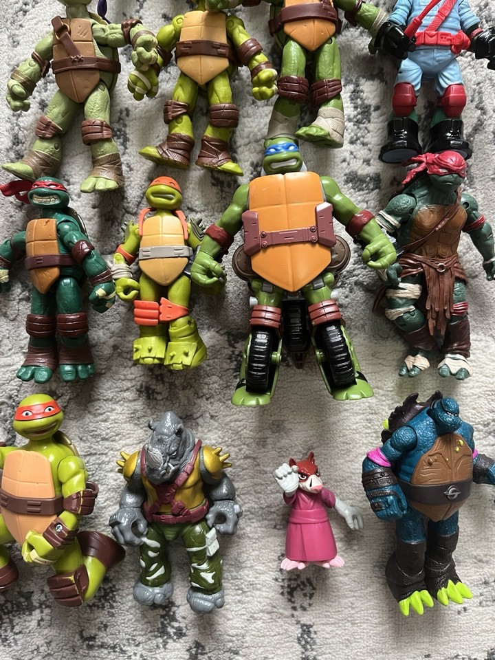 Teenage Ninja Turtles x 16 | eBay