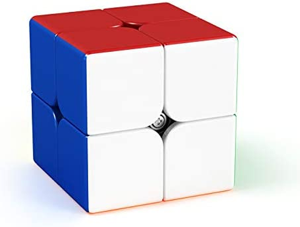 Moyu Meilong 2X2 M Magnetic Stickerless Speed Cube MFJS MEILONG 2X2X2 M ...