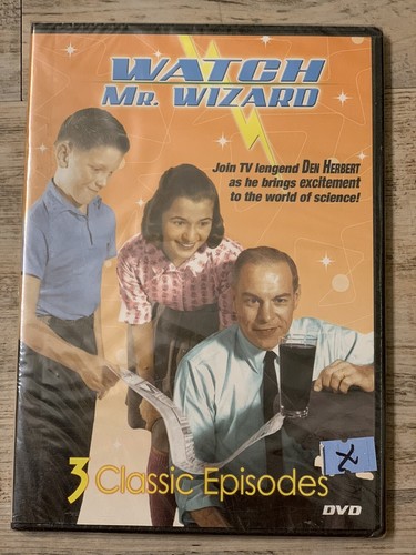 Watch Mr. Wizard 1951 Black & White TV Education Science 842718013398 | eBay