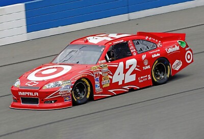 Juan Montoya #42 2011 Target Chevy Impala NASCAR 13x19 Poster Photo ...