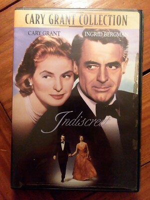 Indiscreet (DVD) 1958 Film - Cary Grant 17153120479| eBay