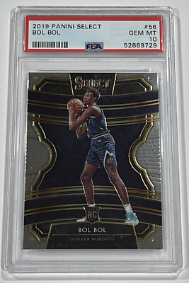 2019 Panini Select BOL BOL RC #56 PSA 10 GEM MINT Rookie RC | eBay