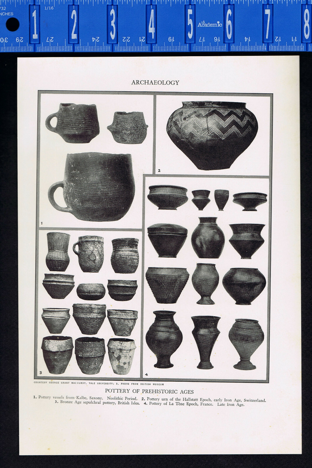 Archaeology, Prehistoric Pottery, Iron Age, Bronze Age, Neolithic ...
