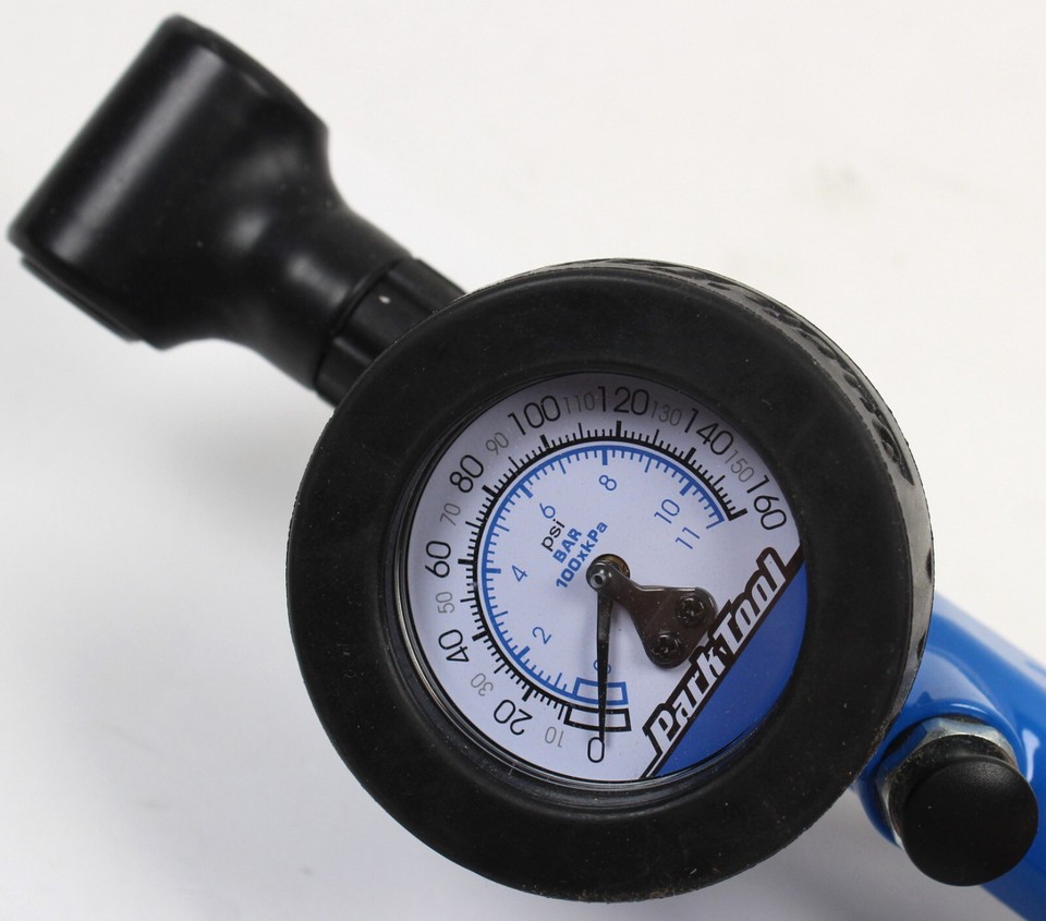 Park Tool Bicycle Tire Inflator INF-2 Presta & Schrader Valve Air ...