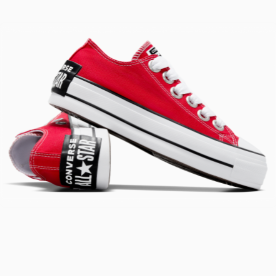 Converse Chuck Taylor All Star Lift Platform 'Sketch Red' - A10425C | eBay