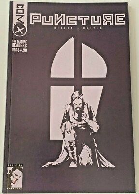 Graphic Novel PUNCTURE 6 Comx TPB Comic 2002 Book Russell Uttley | eBay