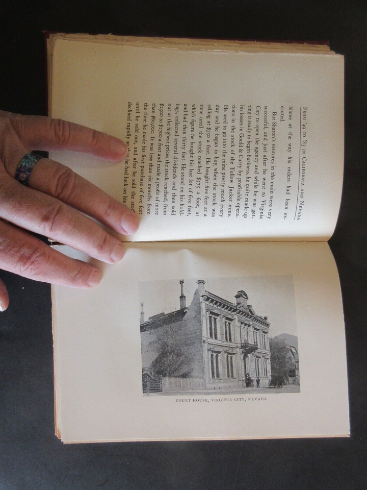 FROM '49 TO '83 IN CALIFORNIA AND NEVADA BY GEORGE THOMAS MARYE, Jr ...