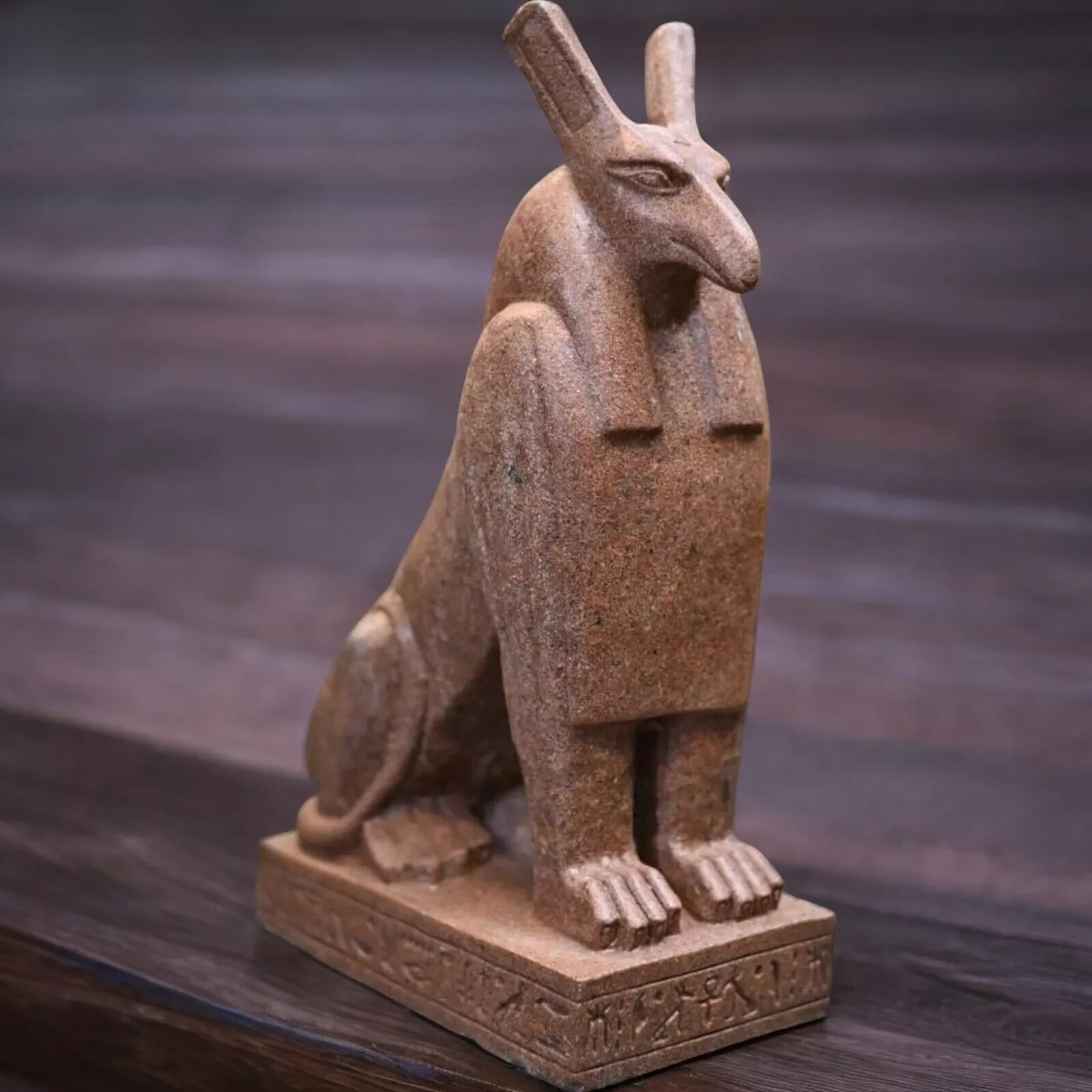 Rare Unique Ancient Antiques Egyptian Statue of God Set Seth Egyptian ...