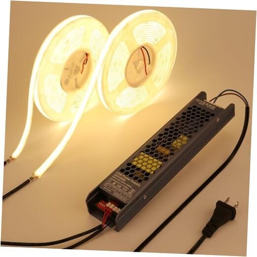 24V Diffused LED Light Strip 32.8ft IP65 Diffuser Waterproof Warm White ...